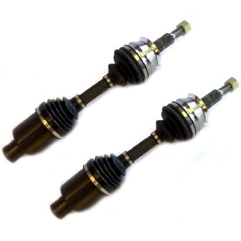 Amazon.com: DTA DT1406140611 2 New Front CV Axles Fits 2001-2004 Dodge Dakota, 2001-2003 Durango ...