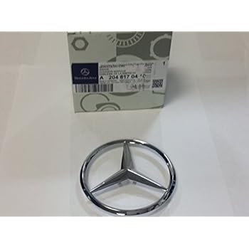 Amazon.com: MERCEDES-BENZ 2128170316 GENUINE OEM EMBLEM: Automotive