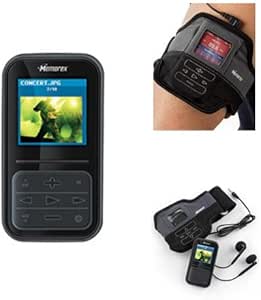 Amazon.com: Memorex 4GB Digital MP3 Music Player -MMP8595-BLK: Home ...