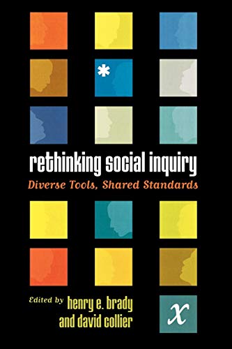 Rethinking Social Inquiry: Diverse Tools, Shared Standards: Bartels ...