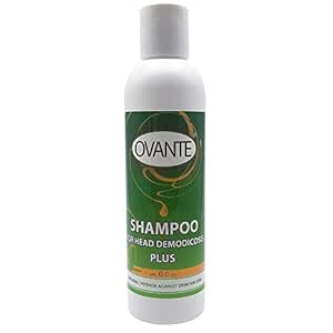 Amazon.com : Ovante Demodex Control Shampoo for Humans | Extra Strength ...