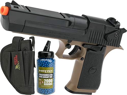 Evike Desert Eagle Licensed .50 Action Express Airsoft Full Size Pistol ...