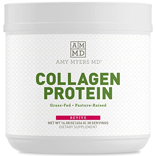 Grass Fed Collagen Powder Unflavored by Dr. Amy Myers (16 oz ...
