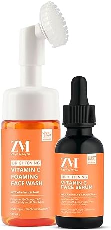 ZM Zayn & Myza Zayn & Myza Vitamin C Brightening Foaming Face Wash ...