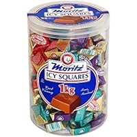 Amazon.com: Moritz Icy Chocolate Squares 90 Units, 1 Kilogram : Grocery ...