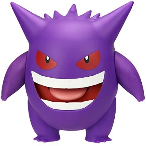 سعر Pokemon: Gengar Battle Feature Deluxe Action Figure فى السعودية ...