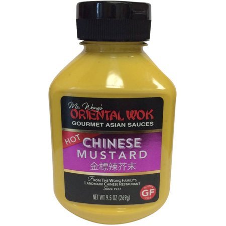 Amazon.com : Mr Wongs Oriental Wok Mustard Hot Chinese, 9.5 oz ...