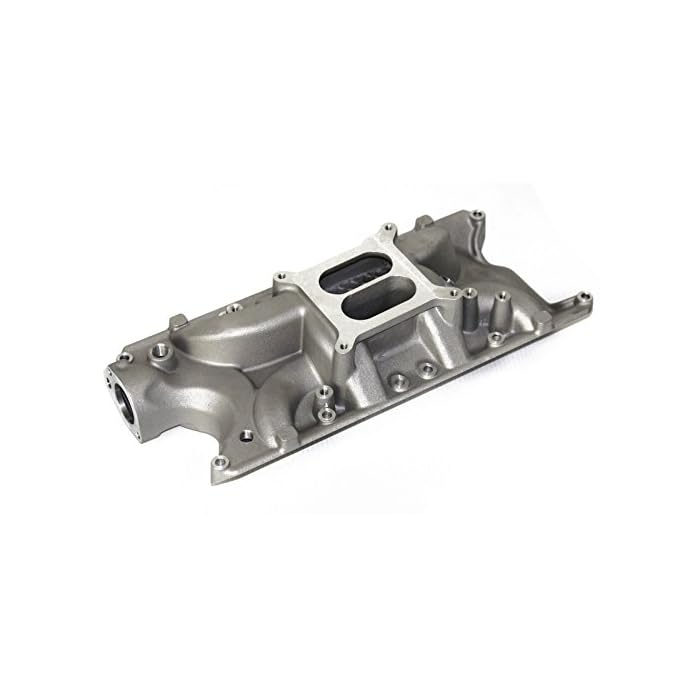 Buy SBF Small Block Ford 289 302 347 Dual Plane Performer Aluminum ...