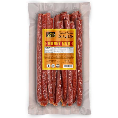 Mua Long John Snacks Dried Salami Sticks - High Protein Smoked Meat ...