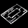 Dopro Acrylic P90 Pickup Routing Template Pickup Templates for P90 ...