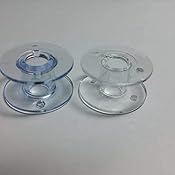 Amazon.com: Singer 6543 Transparent Plastic Class 15J Bobbins
