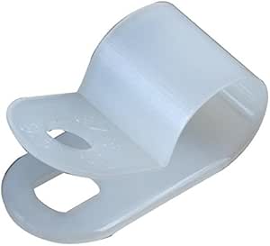 Pro Power R-Type Cable Clamp 3/8 Inch 9.50 mm Cable Clamp R-Type Pack ...