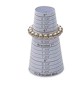 Amazon.com: Ez Sizer, Bracelet Mandrel, Travel Size: Jewelry