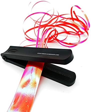 Ribbon Shredder Curler with Stainless Steel Blade Teeth for Laminated ...