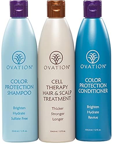 Ovation Hair Color Protection Cell Therapy 12 oz System - Color ...