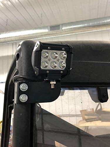 Amazon.com: POLARIS RANGER BACKUP LIGHT SPOTLIGHT (BRACKETS ONLY ...