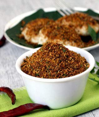SITARA FOODS - Nalla Karam Podi as Side for Break Fast (Home Made ...