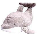 Amazon.com: Wild Republic Jumbo Dolphin Plush, Giant Stuffed Animal ...