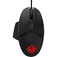 Amazon.com: OMEN by HP Wired USB Gaming Reactor Mouse (Black/Red) : Electronics