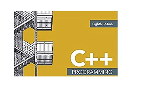Mua C++ Programming: Program Design Including Data Structures (MindTap ...