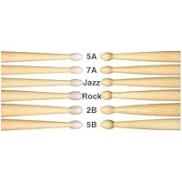 Amazon.com: RegalTip 225R 5B Wood Tip Sticks : Musical Instruments
