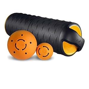 Amazon.com: Moji Ultimate Heat Plus Massage Bundle (Heated Foam Roller ...