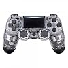 Glossy Transparent Clear Wireless Custom Controller for Playstation 4 ...