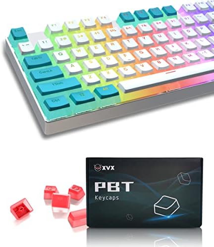 XVX Pudding Keycaps - pbt keycaps, 165 Key Set keycaps 60 Percent, OEM ...