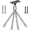 Dolibest Heavy Duty Boxing Punching Bag Chain,450 LB Capacity, Wall ...