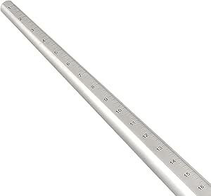 Amazon.com: Megacast Stainless Steel Ring Sizing Mandrel Sizes 1-16 ...