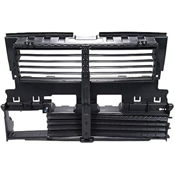Amazon.com: Front Radiator Control Grille Shutter Assembly without ...