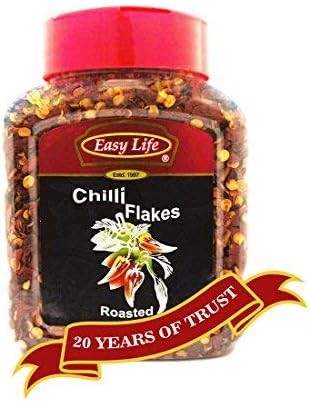 Roasted Chilli Flakes 200gm [Ideal Sprinkler Pack for Pizza Chef's ...