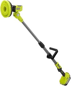 Amazon.com: RYOBI 18-Volt ONE+ Cordless Telescoping Power Scrubber ...