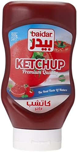 Baidar Tomato Ketchup Squeeze, 510 G price in Saudi Arabia | Amazon ...