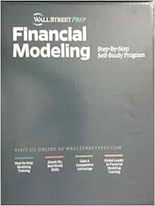 Wall Street Prep: Premium Package - Financial and Valuation Modeling ...