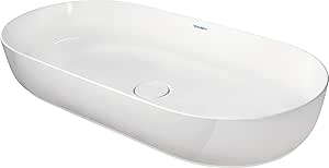 Duravit Luv DuraCeram Canak Lavabo 80 cm 0379800000 : Amazon.com.tr ...
