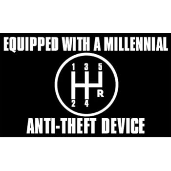 Amazon.com: American Vinyl Equipped with a Millennial Anti Theft Device ...