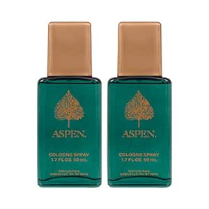 Amazon.com : Aspen 2 Piece Cologne Spray : Beauty