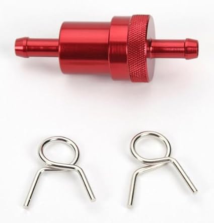 Harley motorcycle glass fuel filter