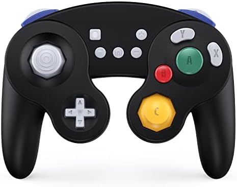 EXLENE Gamecube Controller Switch, Wireless Switch Pro Controller for ...