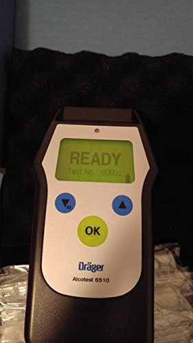 Draeger Drager Alcotest 6510 Alcohol Breath Tester - Want It All