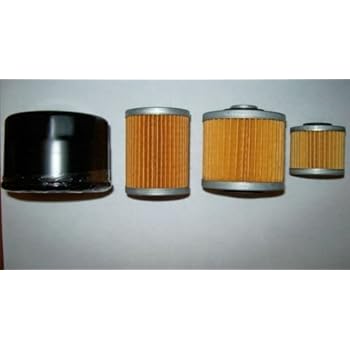Amazon.com: K&N KN-132 Suzuki/Hyosung High Performance Oil Filter ...