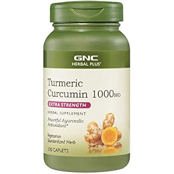 Amazon.com: GNC Herbal Plus Turmeric Curcumin 1000mg: Health & Personal ...