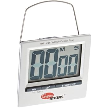 Amazon.com: Cooper-Atkins TC6-0-8 Digital Timer/Clock/Stopwatch with ...