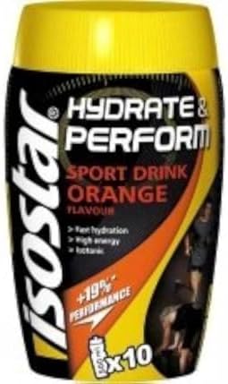 Isostar Hydrate and Perform Orange Powder - 400g price in UAE | Amazon ...