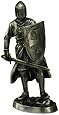 Amazon.com: Pacific Giftware Medieval Crusader Knight Statue Bronze ...