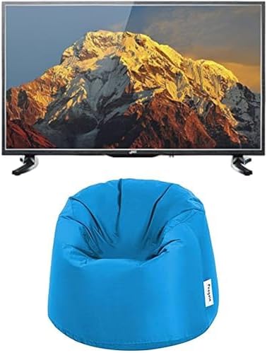 Jac 43 inch full hd led tv - ngld-43jb320, RF, USB, HDMI & Bean Bag ...