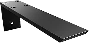 Amazon.com: Iron Supports Hidden Countertop L Bracket - Heavy Duty ...