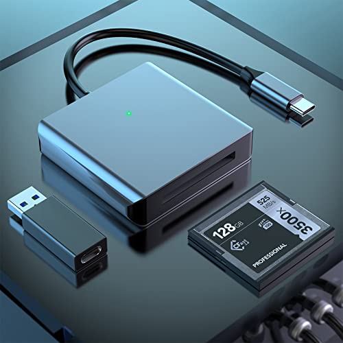 CFast Card Reader,USB 3.0 USB C CFast 2.0 Card Reader Reader,Portable ...