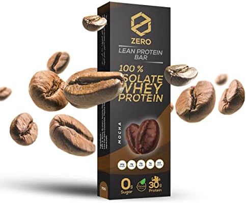 Zero Protein Bar Whey Bar, Mocha, 70g price in Egypt | Amazon Egypt | kanbkam